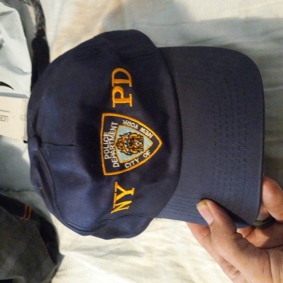 city merchandise | Accessories | Official Vintage Nypd Snapback Hat ...